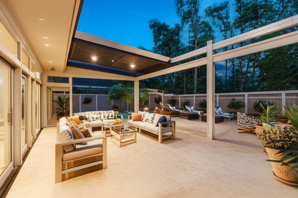 Climate Adaptive Outdoor Rooms and Weather Proof Patios | decomagazine ...