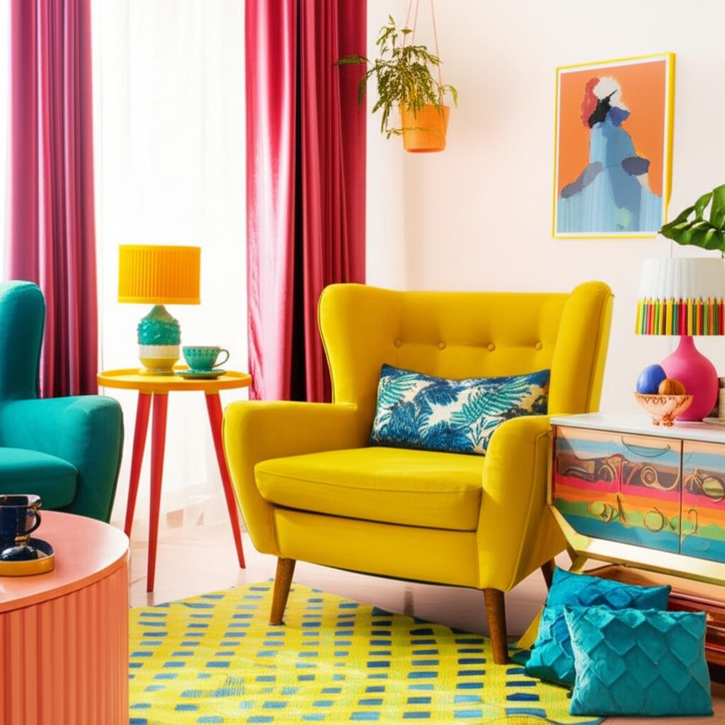 Dopamine Decor Ideas to Boost Your Mood with Bold Colors | decomagazine ...
