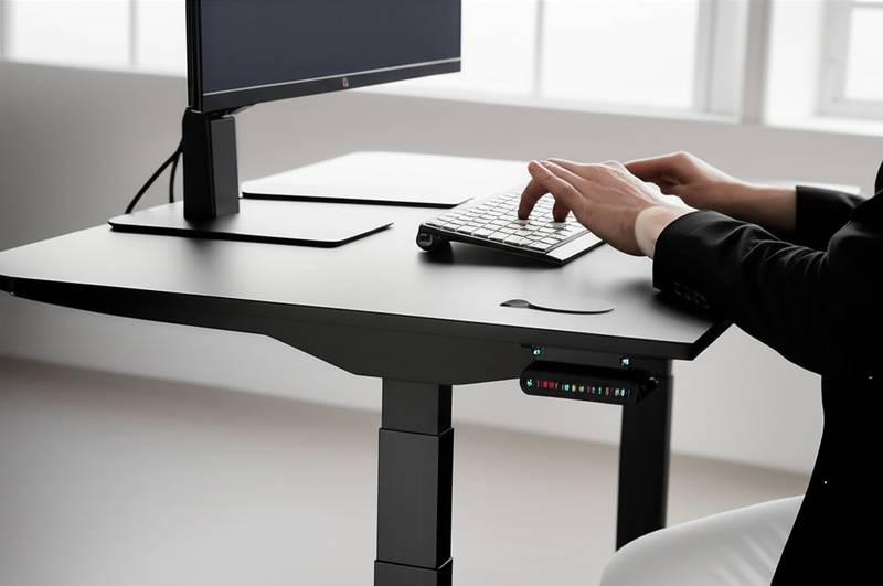 AI-Powered Desks: Correct Posture and Eliminate Pain Through Smart ...