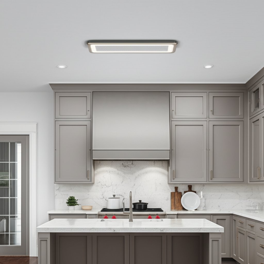 Elegant UV-Sanitizing Light Fixtures for Cleaner Air Without Clinical ...