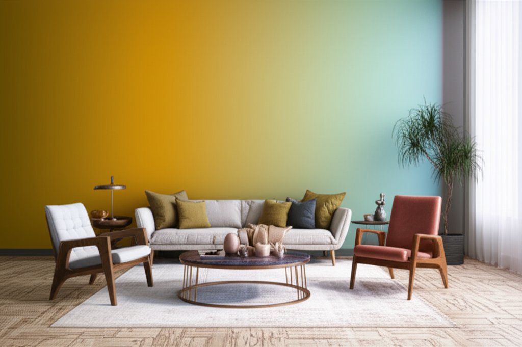 Thermochromic Paint: Walls That Change Color with Temperature ...