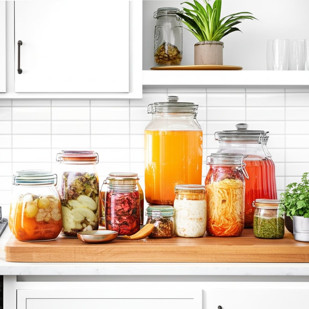 Fermentation Stations: Transform Your Kitchen Into a Wellness Hub ...