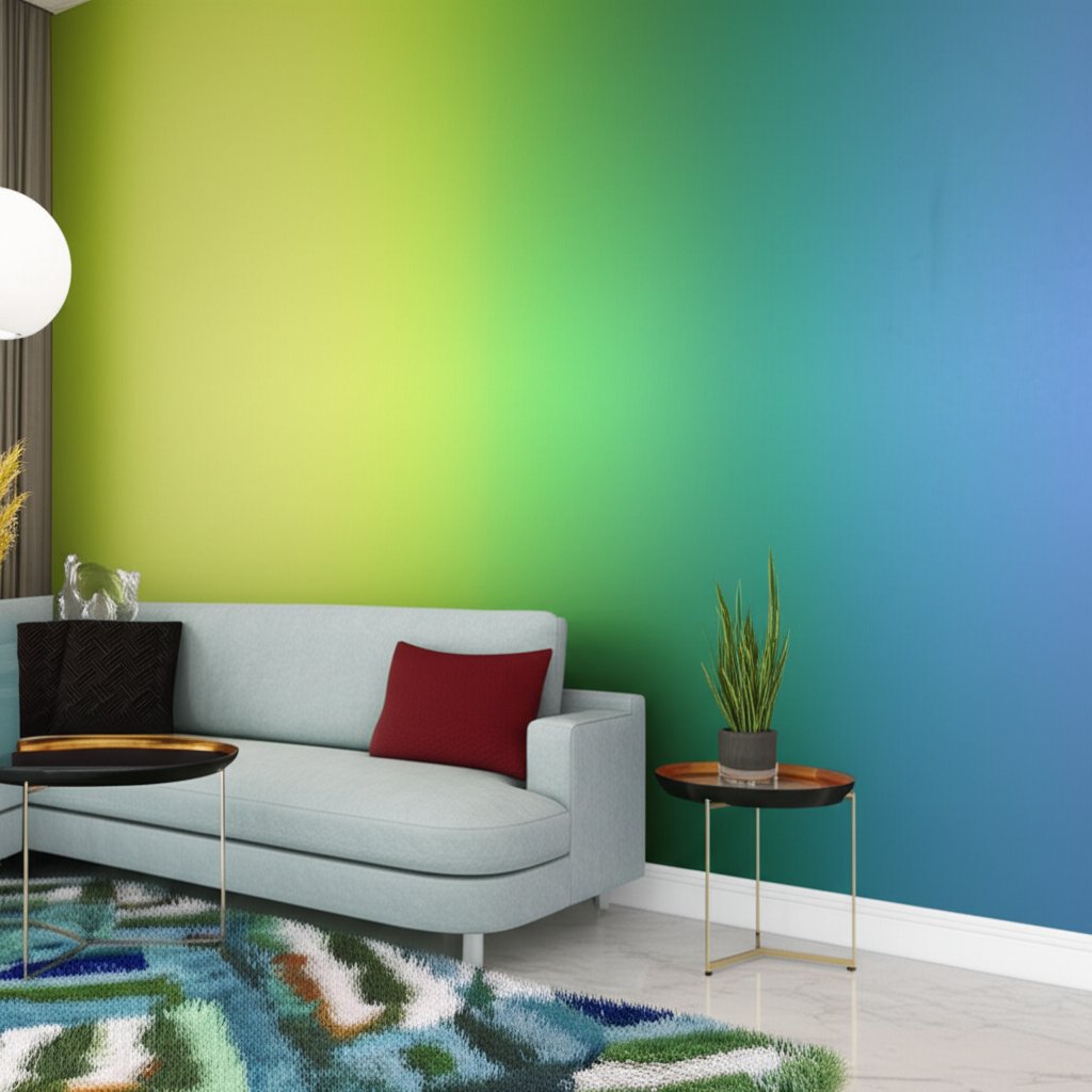 Color-Changing Walls: Temperature-Responsive Paint Unveiled ...