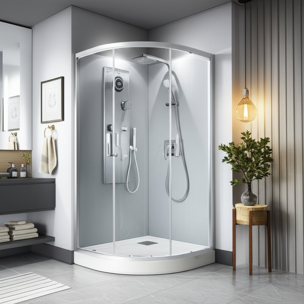 Steam Shower Pods: Turn Your Bathroom Into a Home Spa | DecoMagazine ...