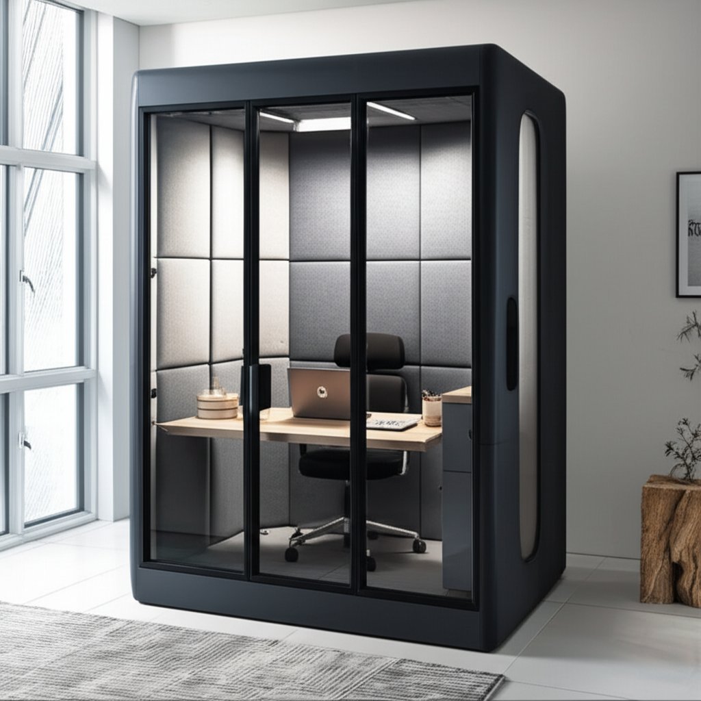 Build Home Focus Zones with Soundproof Pods | decomagazine.org | Deco ...