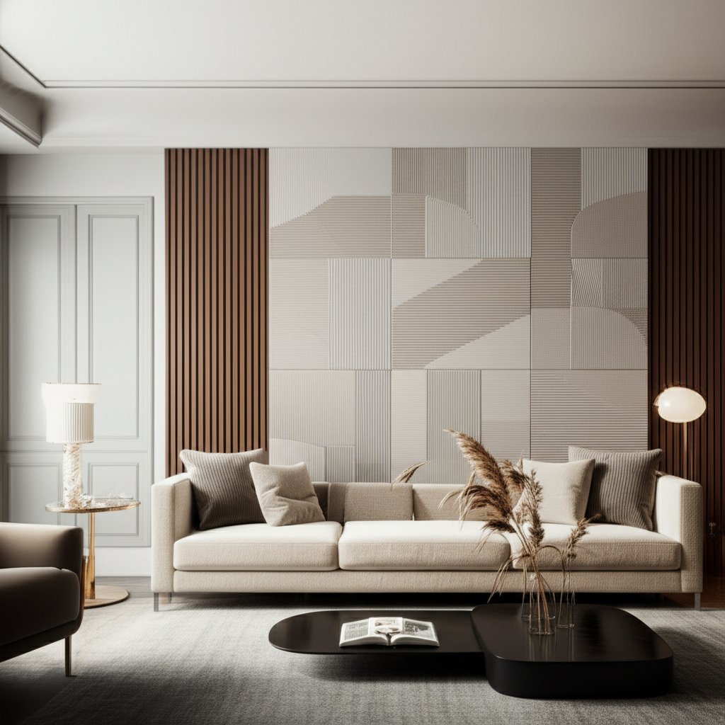 Acoustic Panels as Stylish Wall Art: Blend Soundproofing and Design ...