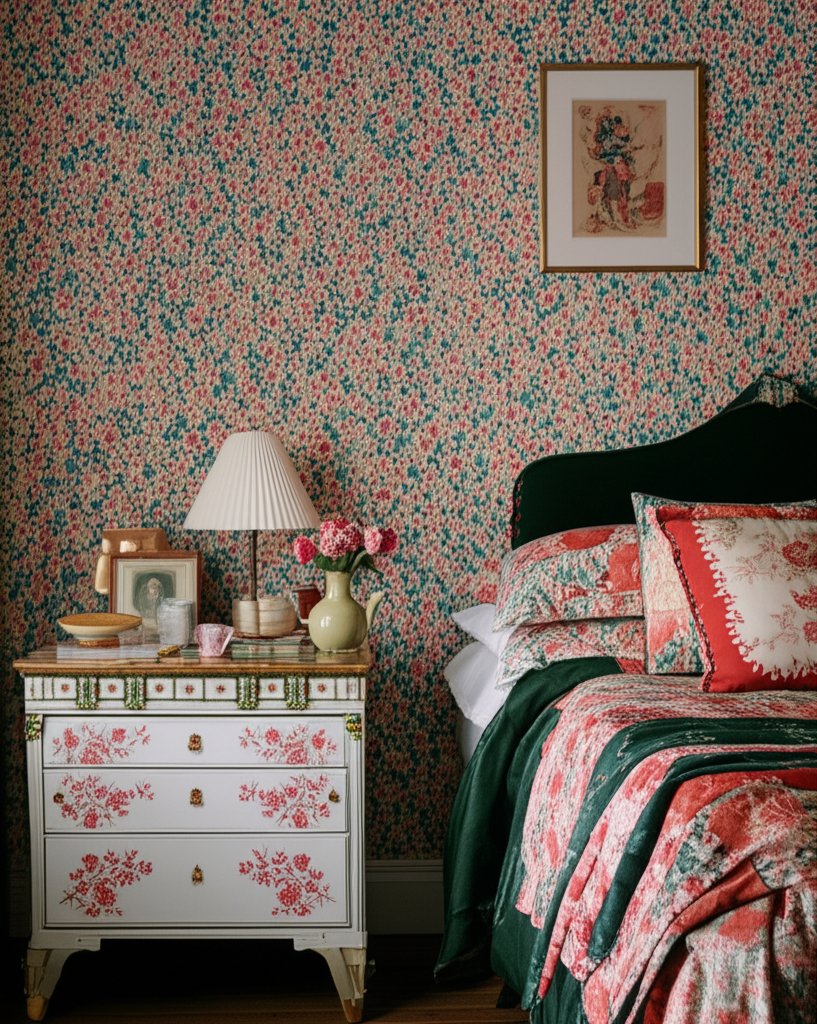 Gen Z Revives Chintz for Bold Maximalist Interiors | decomagazine.org ...