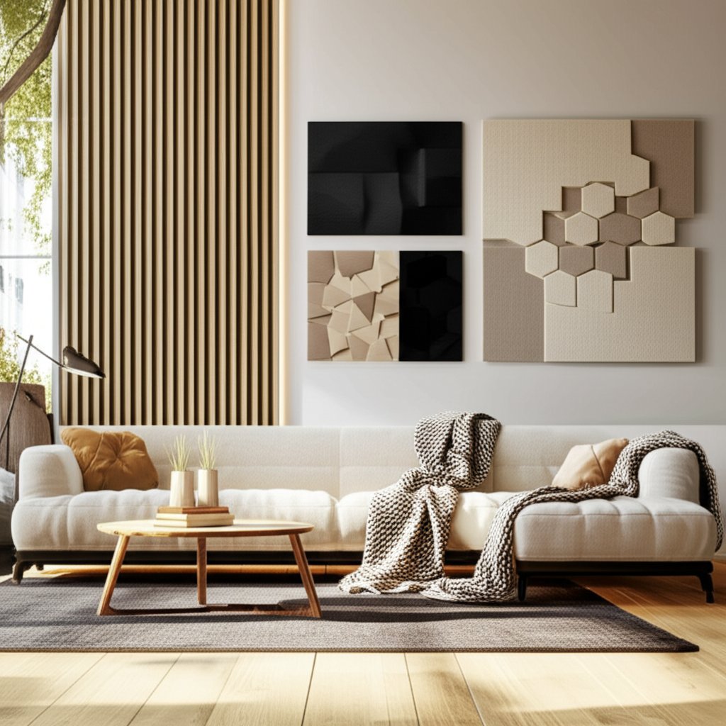 Transform Spaces with Acoustic Wall Art Solutions | decomagazine.org ...