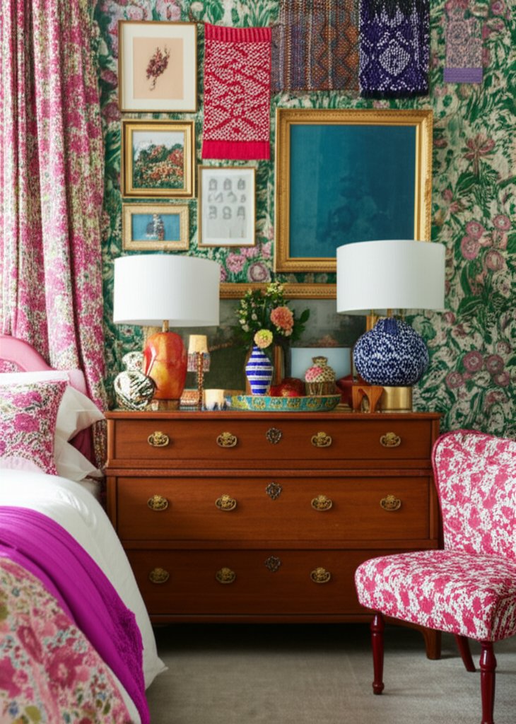 Gen Z Revives Chintz Patterns in Grandmillennial Style | decomagazine ...