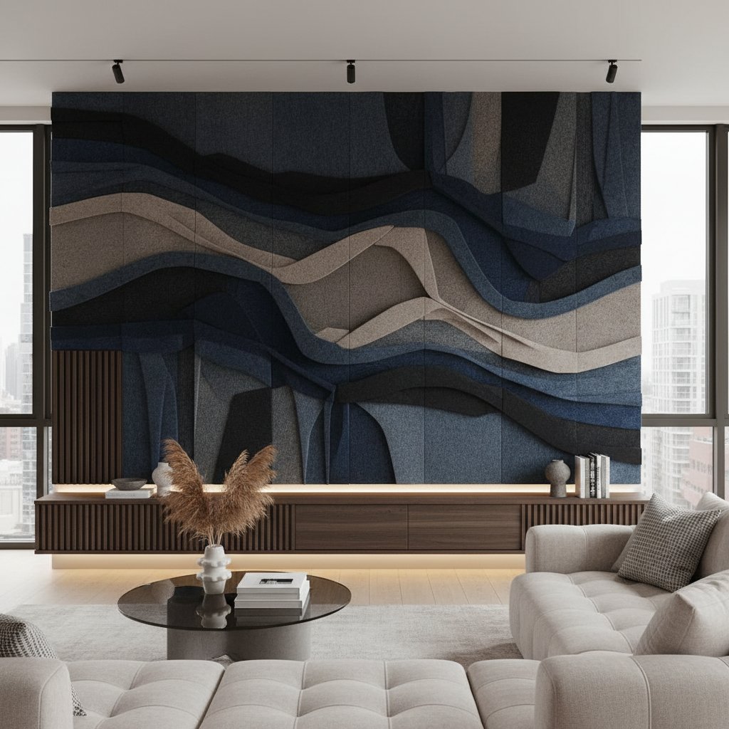 Luxury Acoustic Panels as Sculptural Art | decomagazine.org | Deco ...