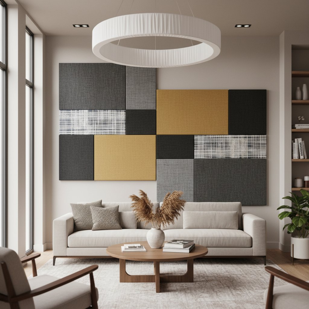 Artistic Acoustic Panels for Noise Control and Home Design ...