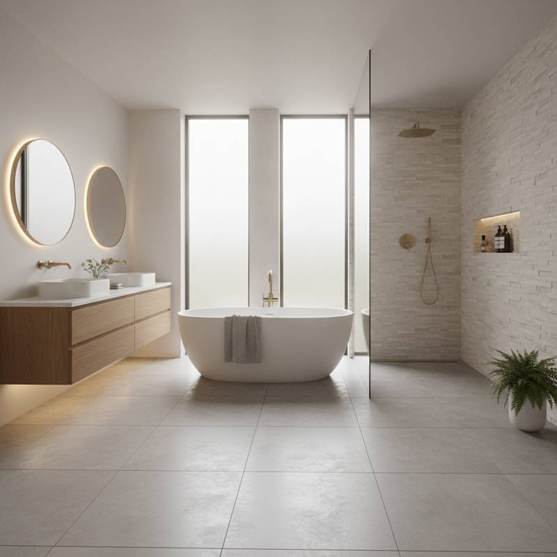 Open-Concept Wet Rooms: Transform Your Bathroom Into a Daily Spa ...